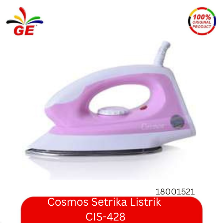 Cosmos Setrika Listrik CIS-428 - 18001521 | Lazada Indonesia