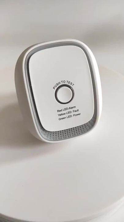 Heiman Zigbee3.0 Smart Combustible Gas Detector LPG CH4 Leakage Sensor ...
