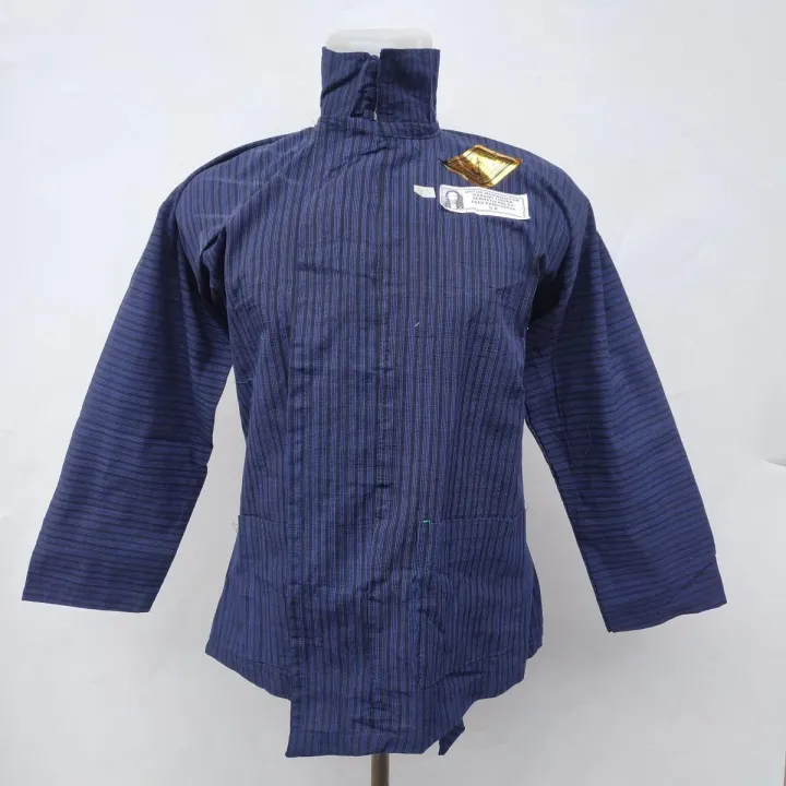 Sorjan Lurik Pria / Baju Surjan Lurik Tradisional / Sorjan Lurik Adat ...