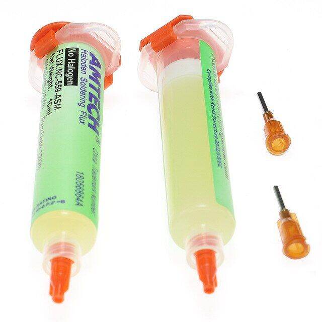 4pcs AMTECH NC-559-ASM BGA PCB No-Clean Solder Paste Welding Advanced ...