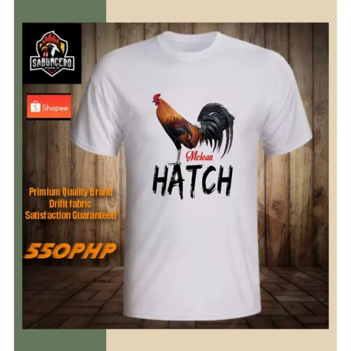 Sabungero Tshirt MCLEAN HATCH | Lazada PH