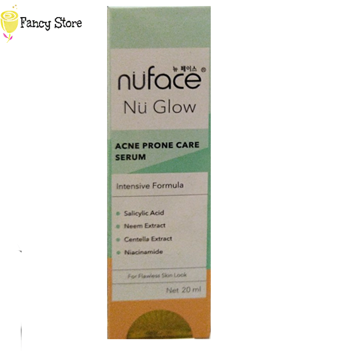 Nuface [APC] Nu Glow Face Serum 20 mL ACNE PRONE CARE | Lazada Indonesia