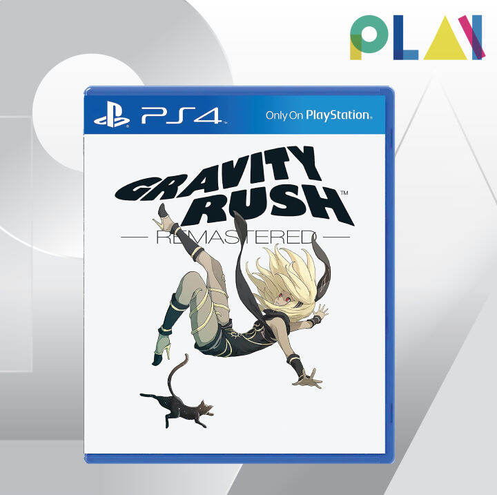 [PS4] [มือ1] Gravity Rush Remastered [แผ่นแท้] [เกมps4] [PlayStation4 ...