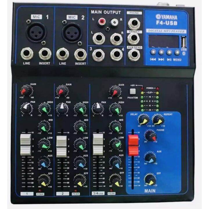 BRAND NEW Yamaha PROFESSIONAL 4 CHANNEL LIVE MIXER | Lazada PH