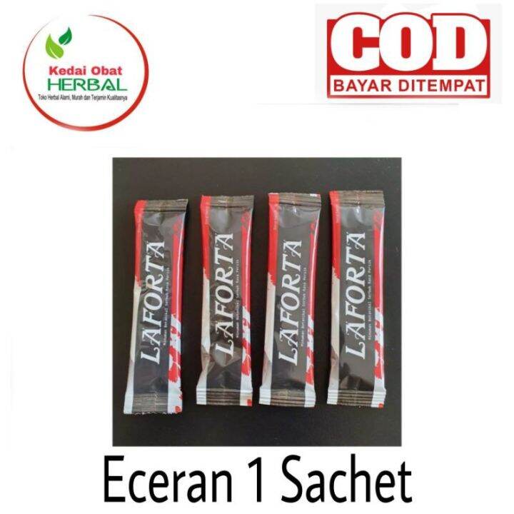 (100 % Original!!) Laforta Eceran 1 Sachet ..laforta original dr boyke ...