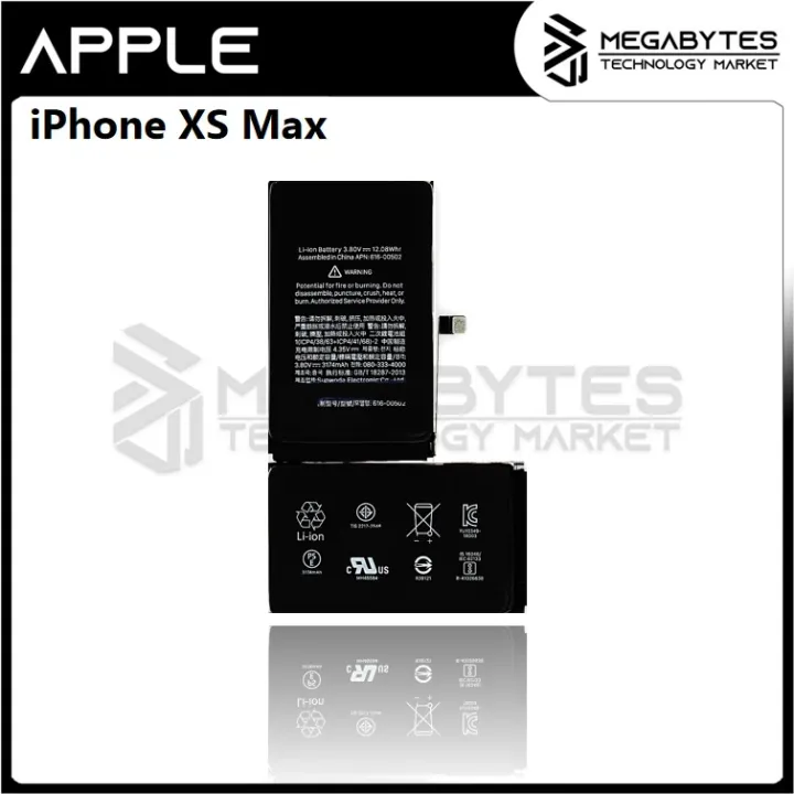 Original Battery for Apple iPhone X 2716mAh Built-in Full Capacity ...