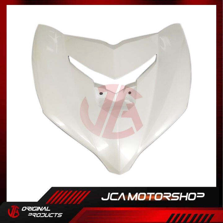 ORIGINAL YAMAHA FRONT PANEL FOR SNIPER 150 - PEARL WHITE | Lazada PH