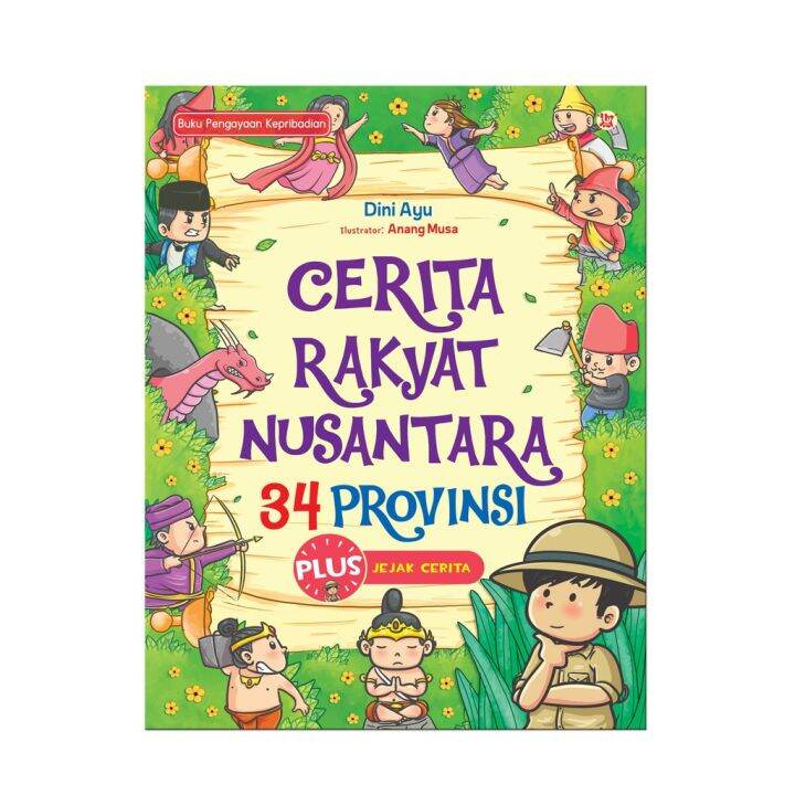 Buku Cerita Rakyat Nusantara 34 Provinsi | Lazada Indonesia