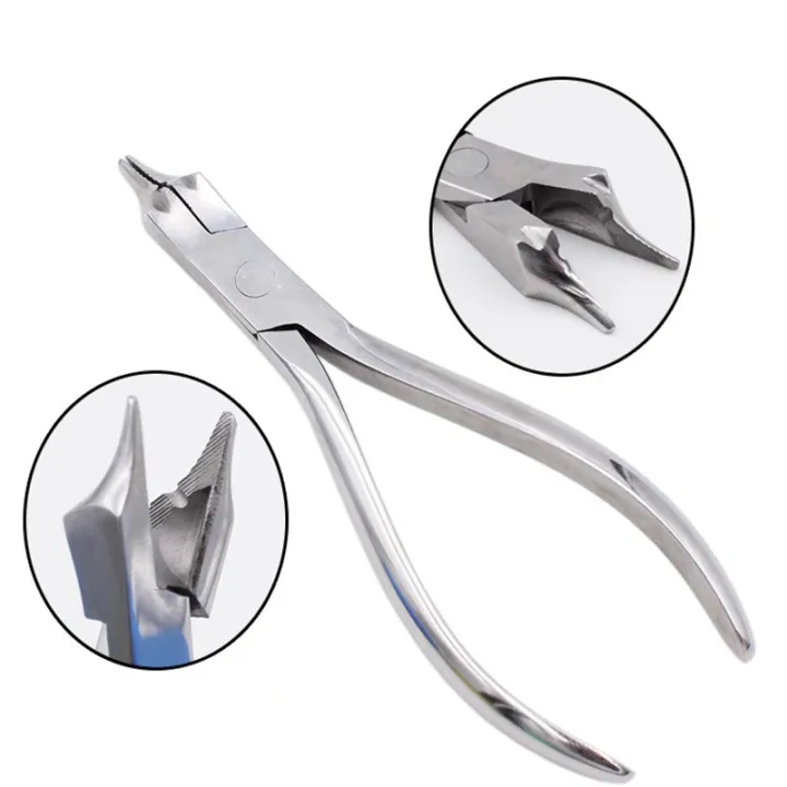 Dental Three Jaws Plier Dental Instrument Laboratory Technical Plier ...