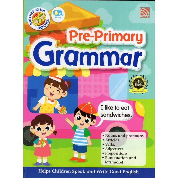 PRE-PRIMARY GRAMMAR HELPS CHILDREN SPEAK AND WRITE GOOD ENGLISH | Lazada