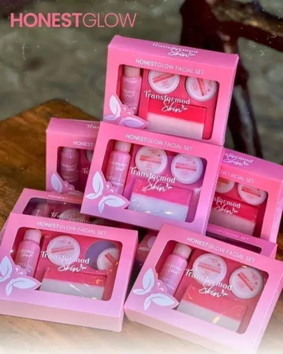 HONEST GLOW ( 5 SET) | Lazada PH