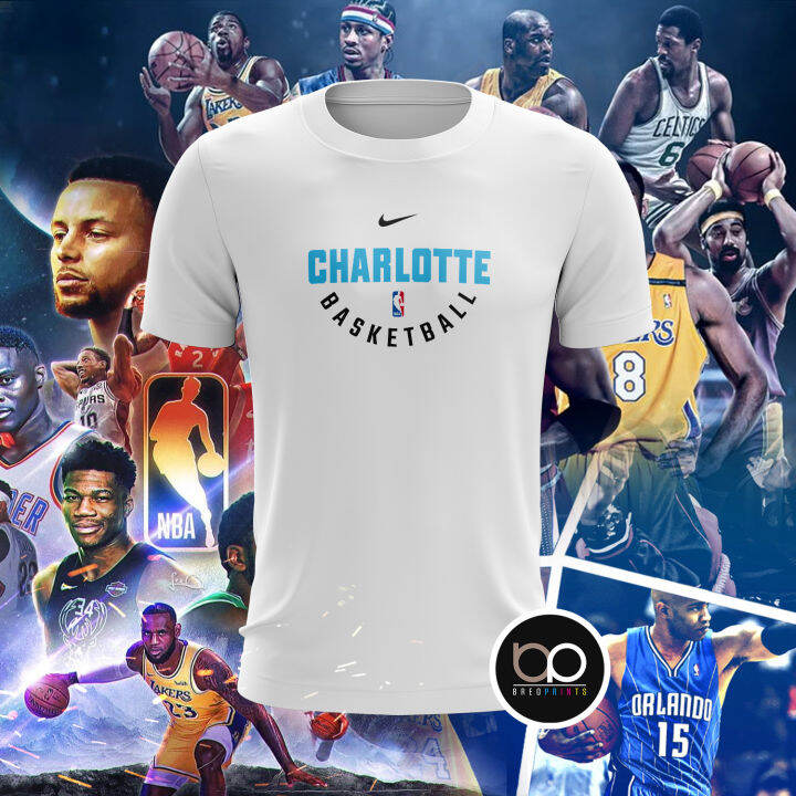 Charlotte Hornets NBA Basketball Tshirt | Lazada PH