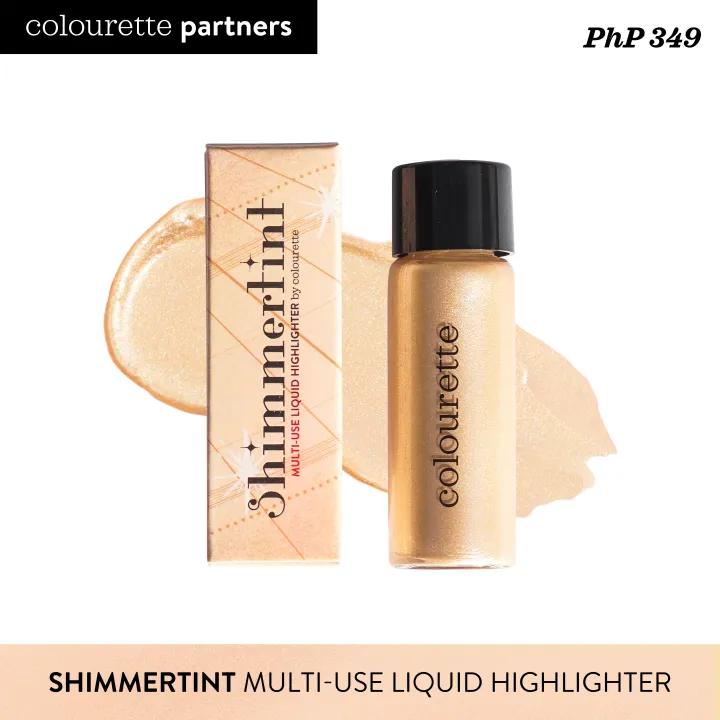 Colourette Shimmertint in Yellow Diamond [Liquid Highlighter, Multi-Use ...