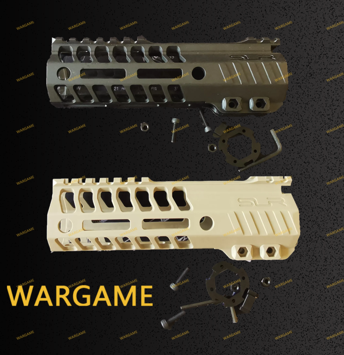 SLR HandGuard 7 inches Polymer Handguard with Tools | Lazada PH