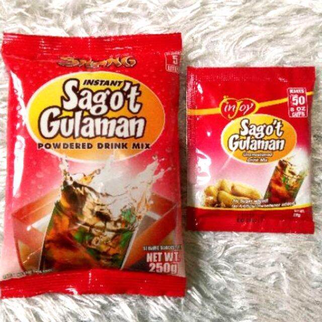 Injoy Sago't Gulaman Palamig 250g Sweetened | Lazada PH