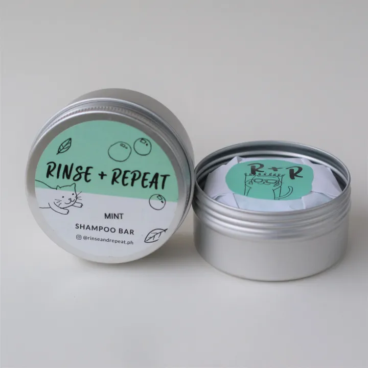 Shampoo Bar : Mint (Rinse + Repeat) | Lazada PH