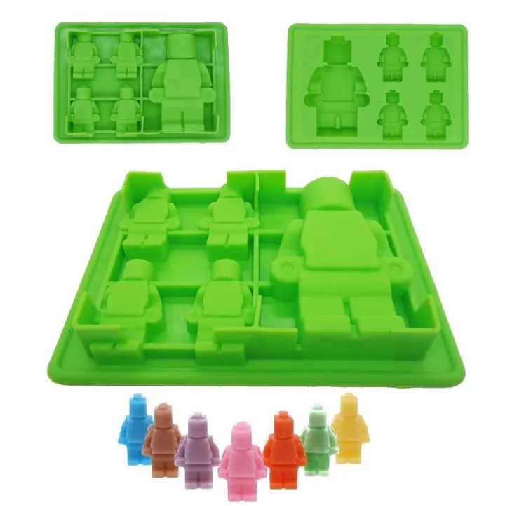 Lego Man Mold - Silicone | Lazada PH