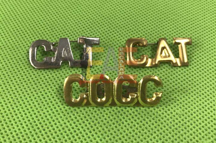 Student COCC and CAT Pins (Gold) | Lazada PH
