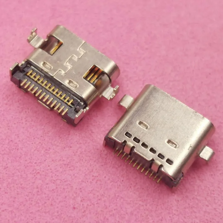2-50pcs Charging Dock Port Usb Teclast Socket Type C Connector Master Plug For Contact Charger ...