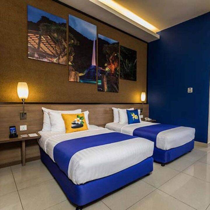 Lost World of Tambun Hotel 2D1N Room + Breakfast + Night Hot Spring ...