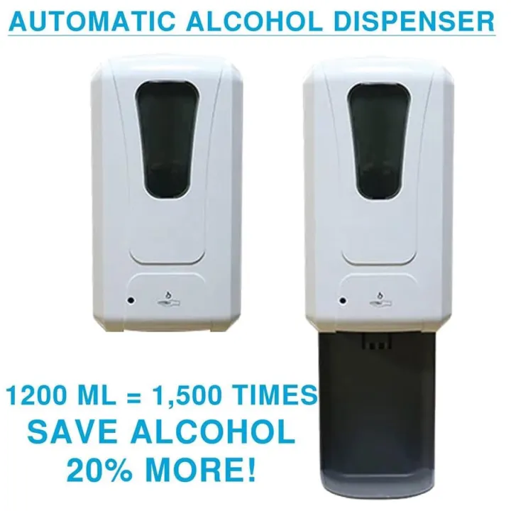 Automatic Alcohol Dispenser | Lazada PH