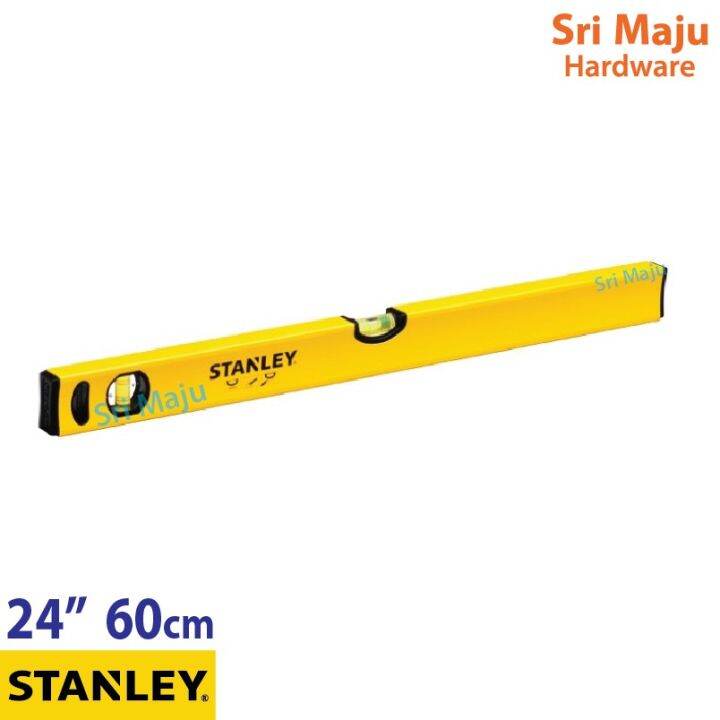 MAJU Stanley 43103 60cm 24 Inch Classic Box Level Timbang Air Water ...