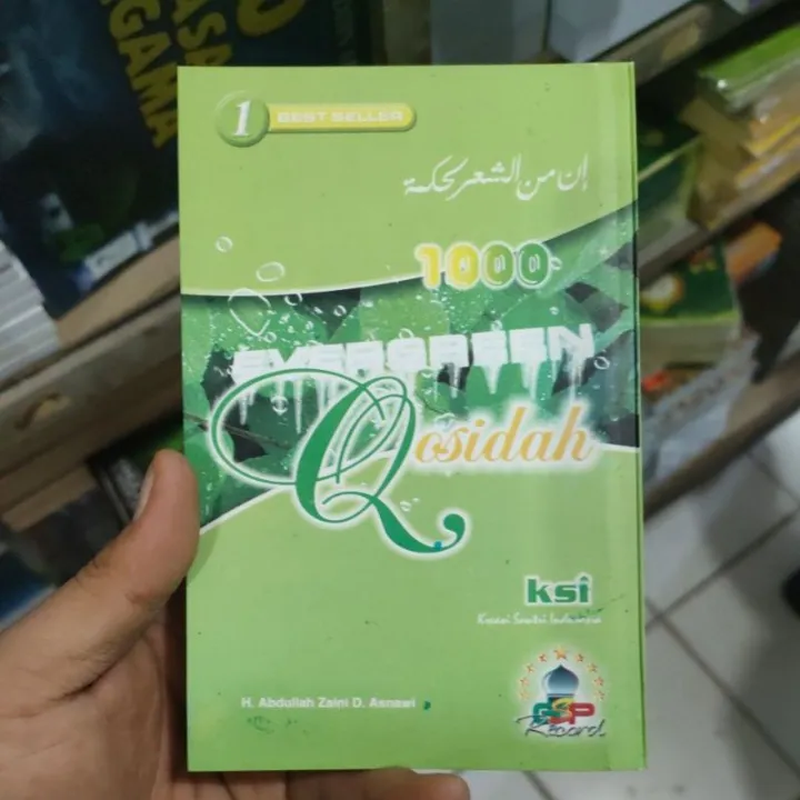 kumpulan qosidah islamiyah 500 / evergreen qosidah 1000 | Lazada Indonesia