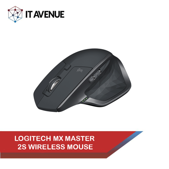 LOGITECH MX MASTER 2S WIRELESS MOUSE | Lazada PH