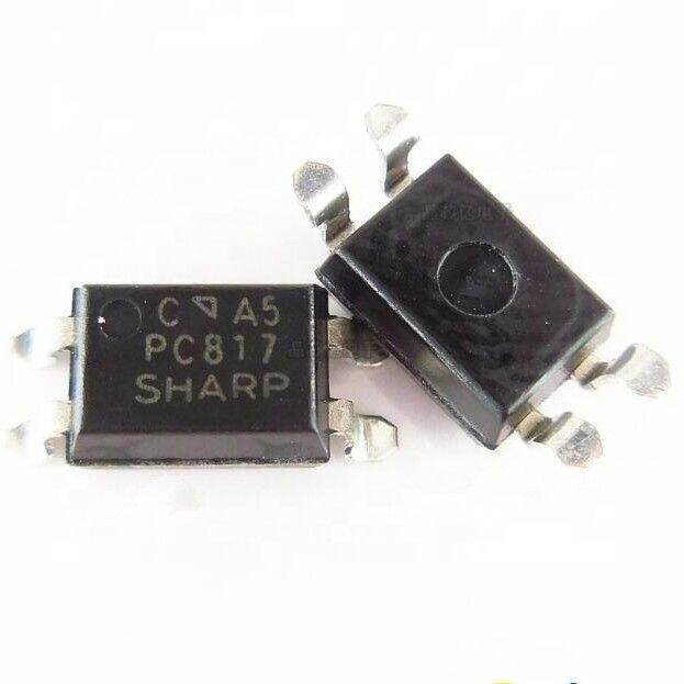 PC817 PC 817 SHARP Optocoupler Phototransistor Photocoupler DIP 4 ...