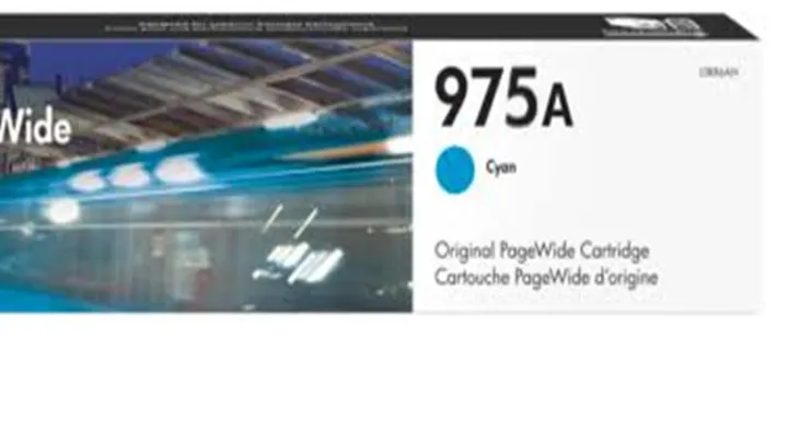 HP 975A Cyan Original PageWide Cartridge (L0R88AA) | Lazada PH