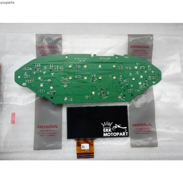 Mesin PCB Set LCD Speedometer speedo Spedo spido PCX 160 New K1Z ...