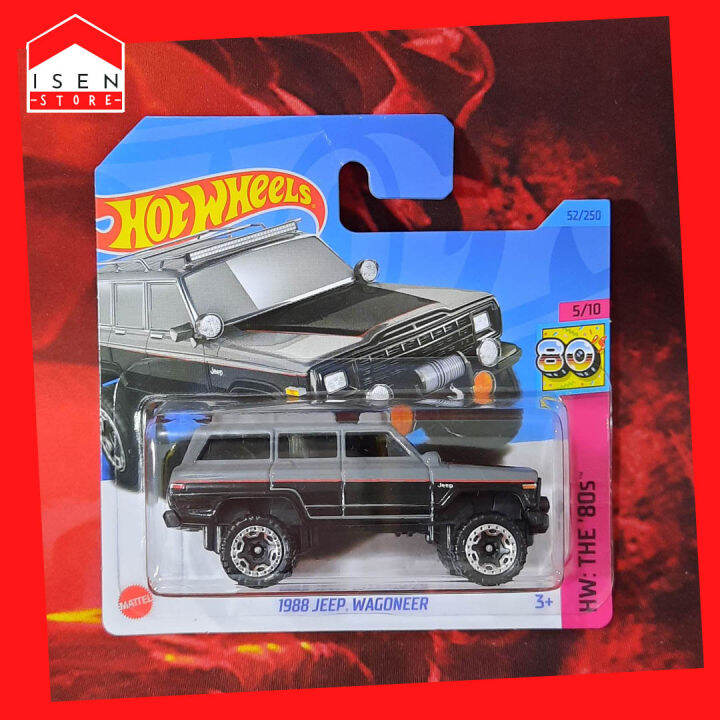 Hot Wheels - 1988 Jeep Wagoneer - HW The '80s 5/10, Toy Cars & Trucks ...