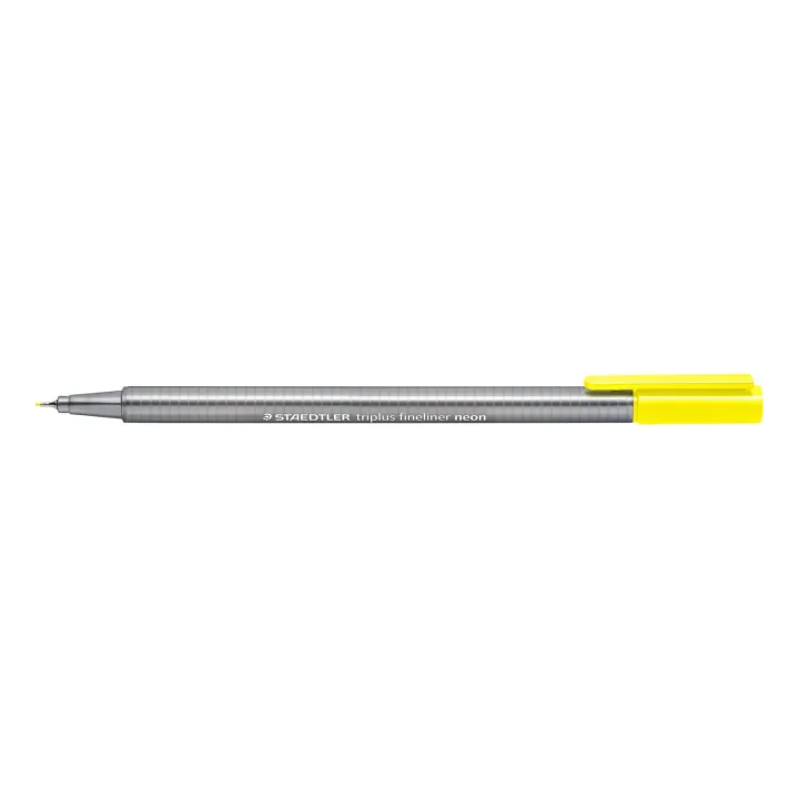 STAEDTLER Triplus 334 Triangular Fineliner (NEON YELLOW) | Lazada PH