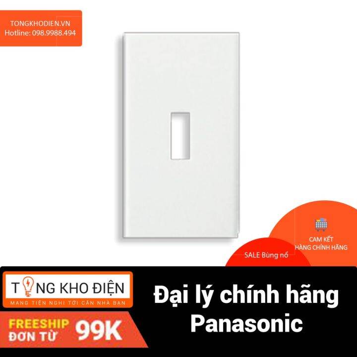 Mặt dùng cho Aptomat MCCB Panasonic WEV7061SW [Dòng WIDE] | Lazada.vn