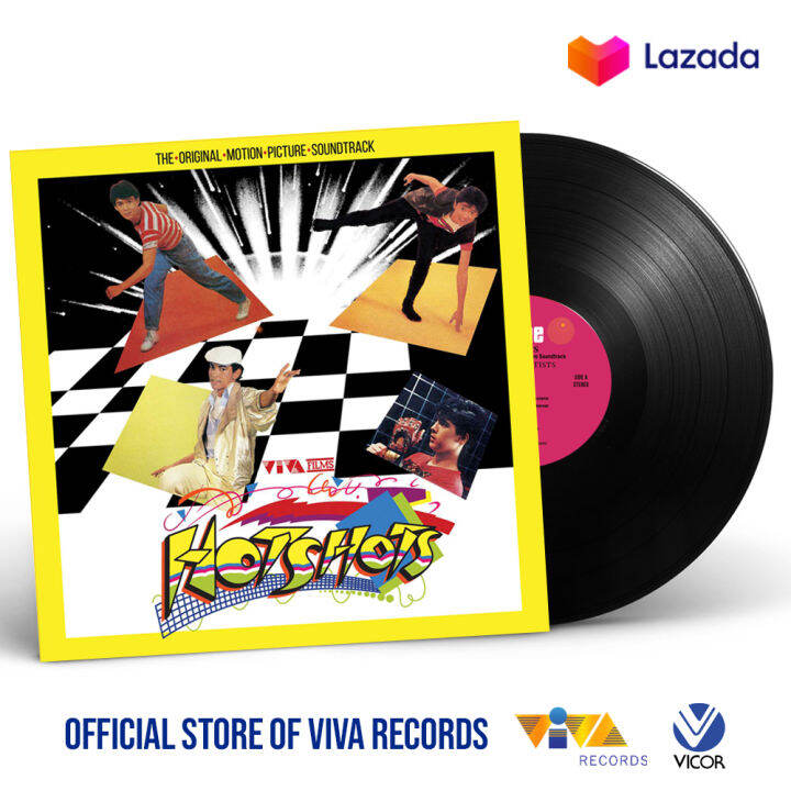 Hotshot - The Original Motion Soundtrack Vinyl Album | Lazada PH