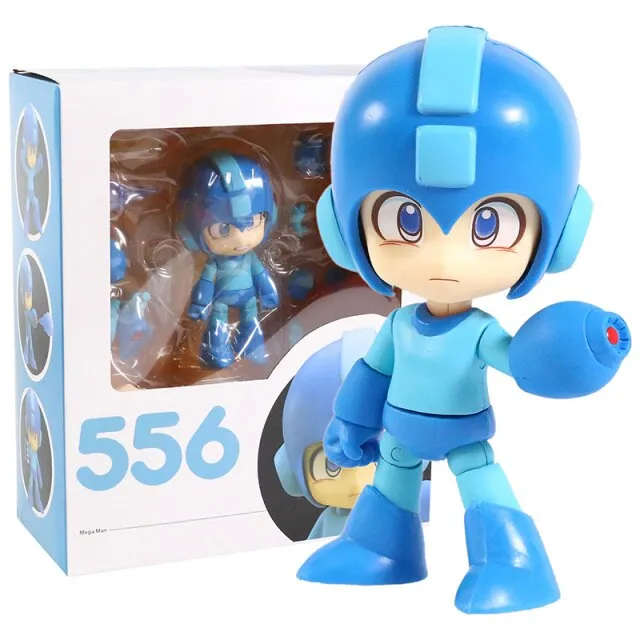 Rockman Megaman 556 Action Figure PVC Figurine Cute Toys Model Doll ...