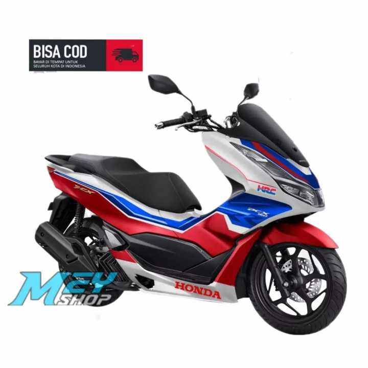 STICKER PCX FULL BODY STIKER DECAL PREMIUM NEW PCX 160 STIKER MOTOR ...
