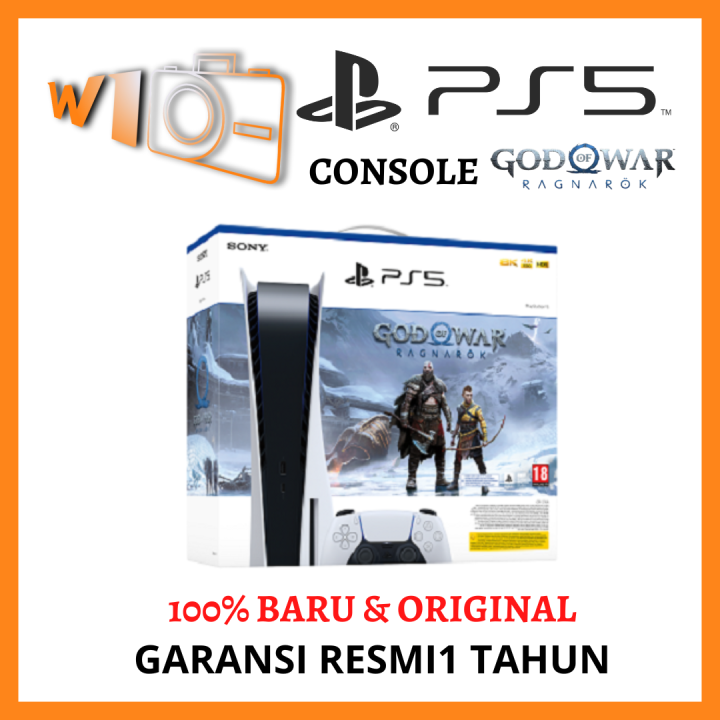 PS5 CONSOLE God Of War Ragnarok Bundle | Lazada Indonesia