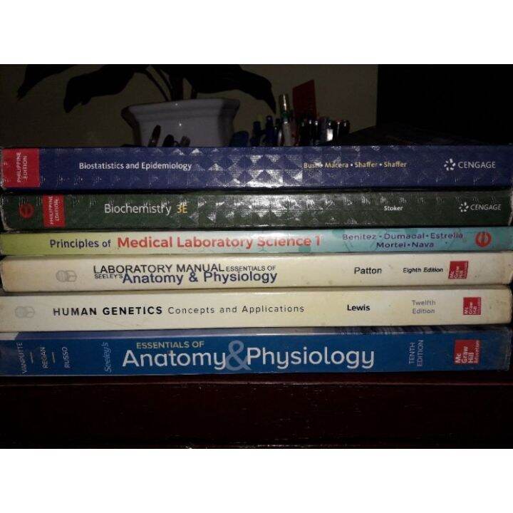PRELOVED MEDICAL TECHNOLOGY BOOK | Lazada PH