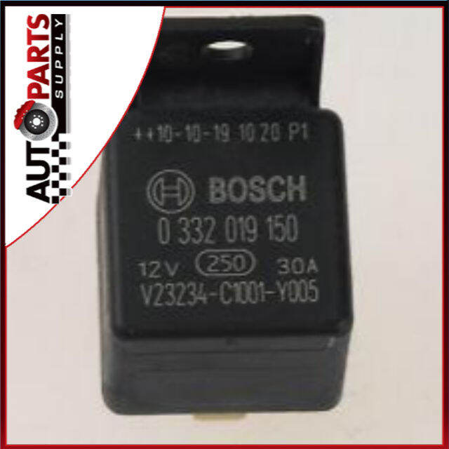 BOSCH 5PIN RELAY 12V 20A 0332019150 | Lazada