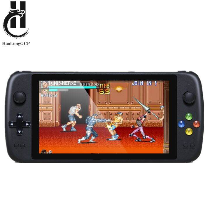 Quad Core Cpu 7 Inch Handheld Portable Game Console For Ps1 Arcade Mame ...
