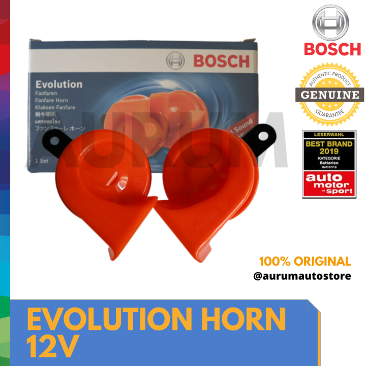Bosch Evolution Horn 12V | Lazada PH
