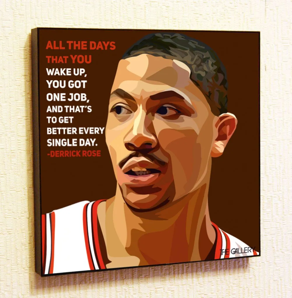 Derrick Rose Basketball Quotes