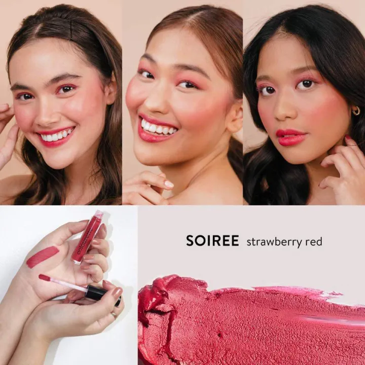 Colourette Velvetint in Soiree with FREEBIE | Lazada PH