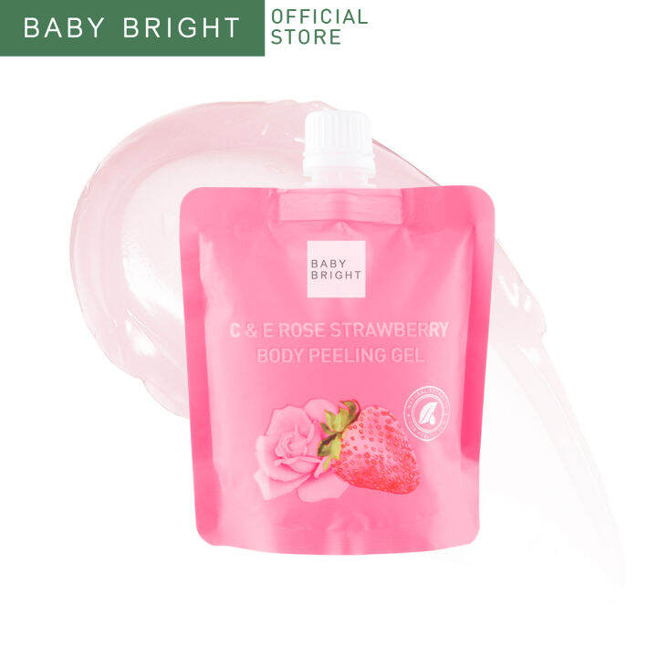 Baby Bright C&E Rose Strawberry Peeling Gel 200ml | Lazada PH