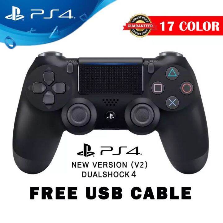 【COD】PS4 DualShock Controller PS 4 Controller Wireless Controller ...