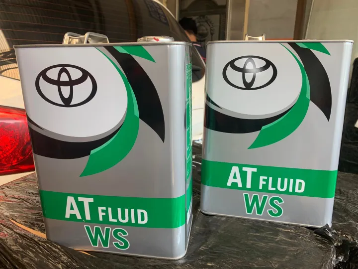 TOYOTA AT FLUID WS ( NEW PACKAGING ) | Lazada PH