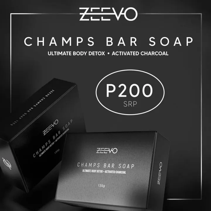 Zeevo Champs Bar Soap 135g | Lazada PH