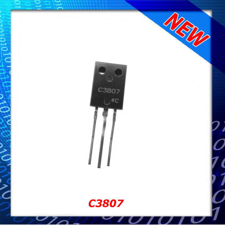 NEW C3807 (2SC3807) TRANSISTOR | Lazada