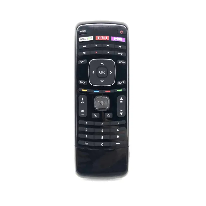 New For Vizio Xrt303 Smart Qwerty Keyboard Tv Remote Control M Go